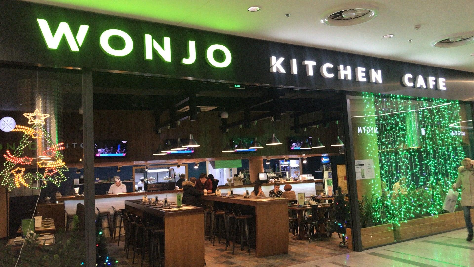 Меню и цены паназиатского кафе Wonjo Kitchen по адресу Москва, поселение Московский, Киевское ...