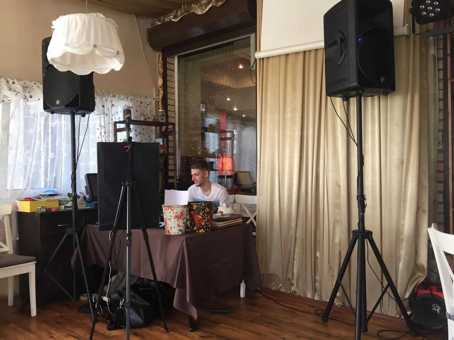 DJ Mikhail Frost – диджей – Санкт-Петербург – Zoon.ru