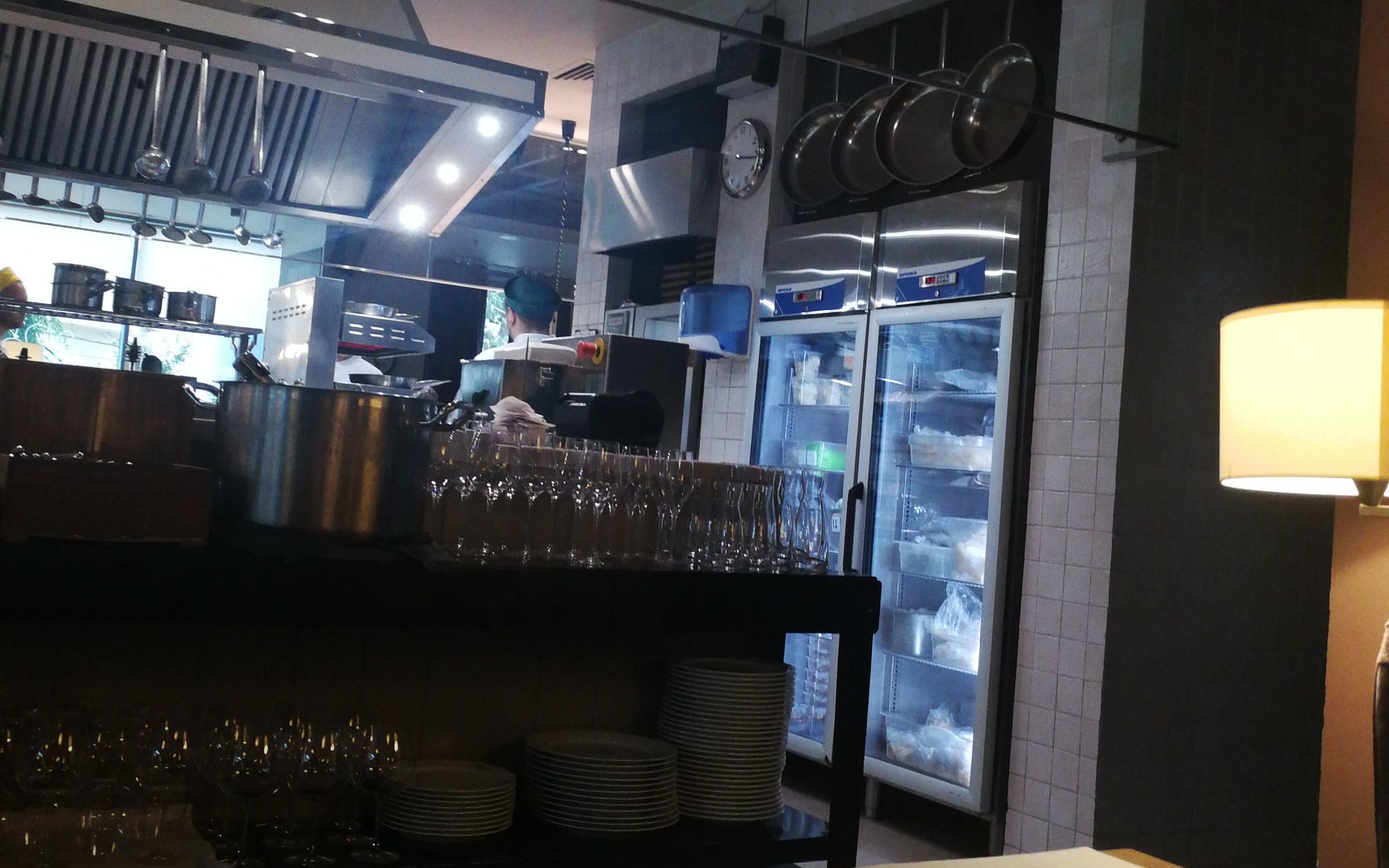 Меню и цены итальянского ресторана Probka по адресу Москва, Цветной ...